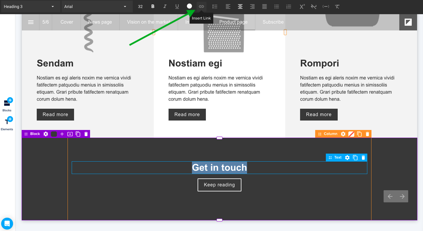 Making a clickable link to an email address