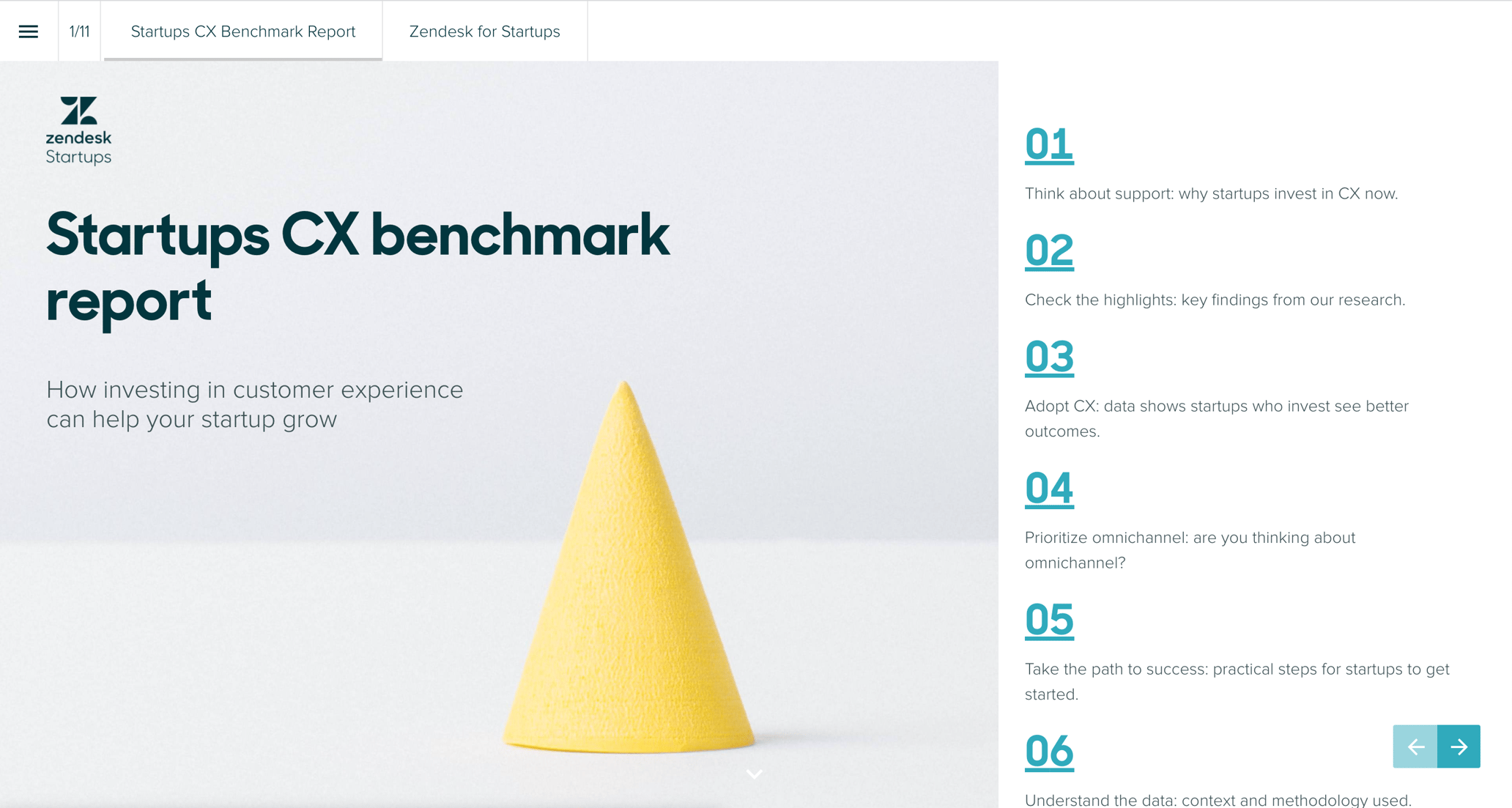 Design your Doc with easy navigation