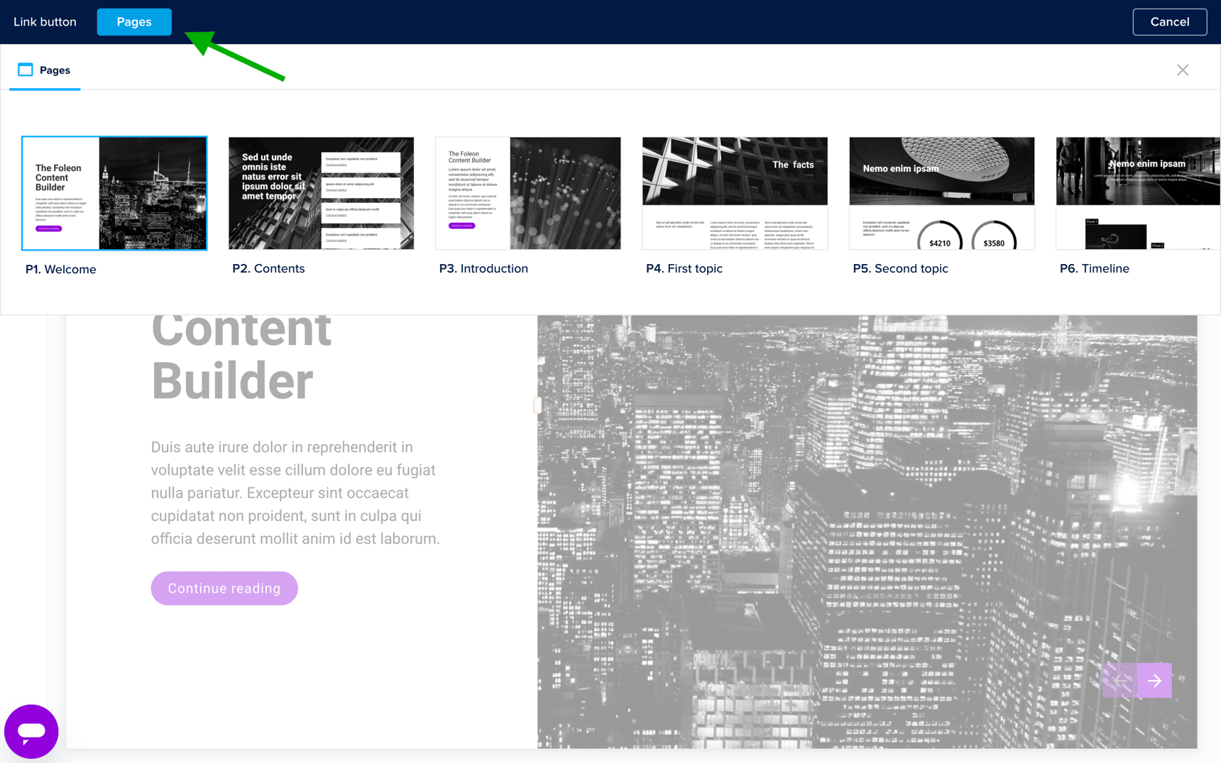 All about anchor linking