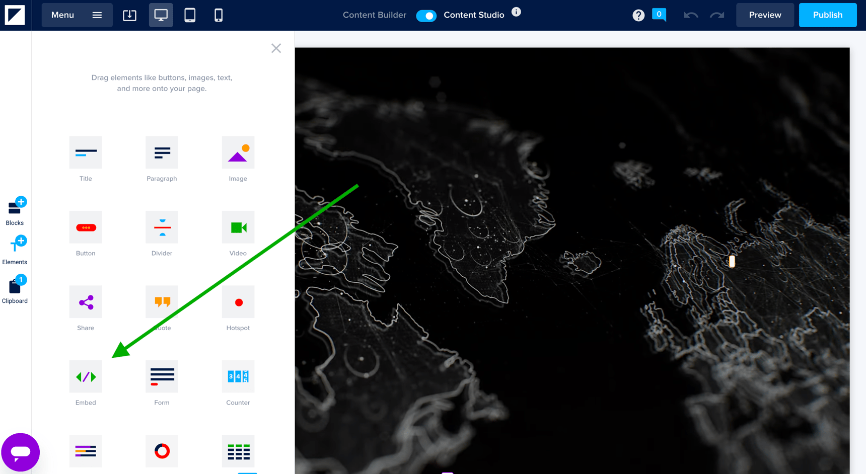All about the Embed element