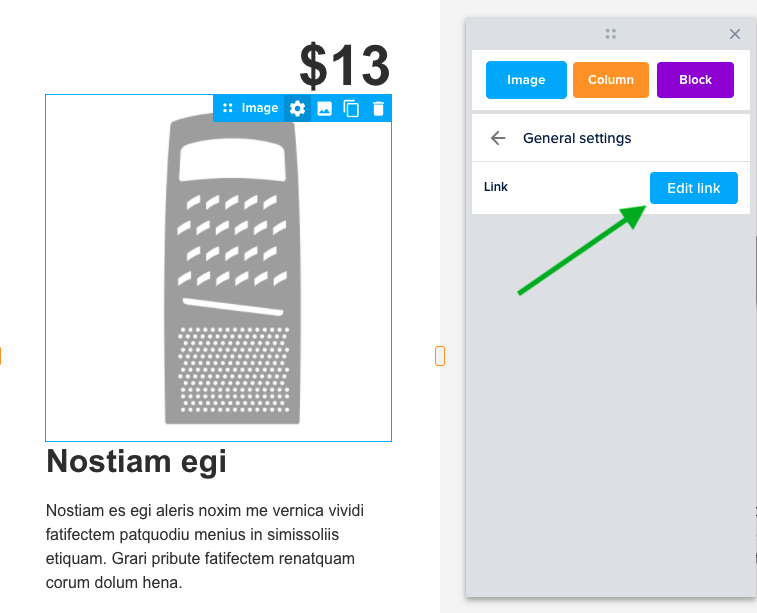 Making a clickable link to an email address