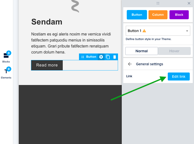 Making a clickable link to an email address