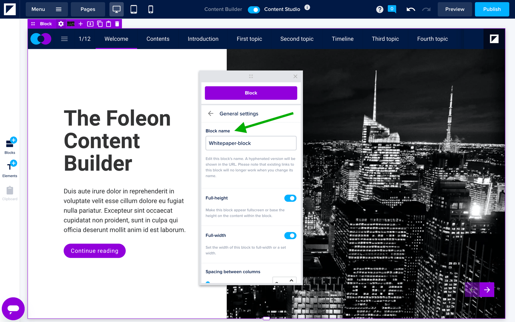 All about anchor linking