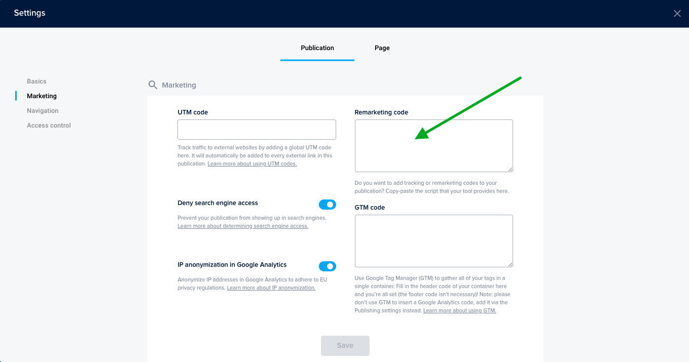 Set up OneTrust for cookie consent