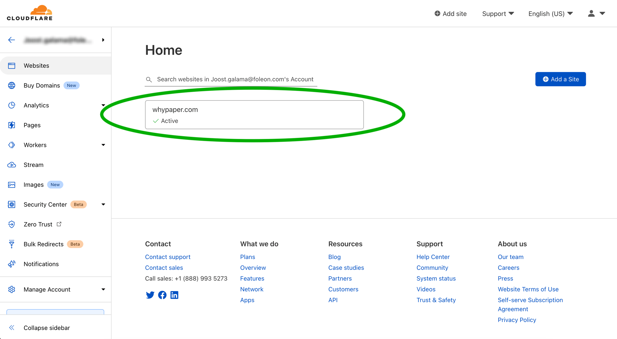 How to set up your custom domain and SSL/TLS with Cloudflare