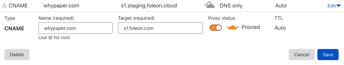 How to set up your custom domain and SSL/TLS with Cloudflare