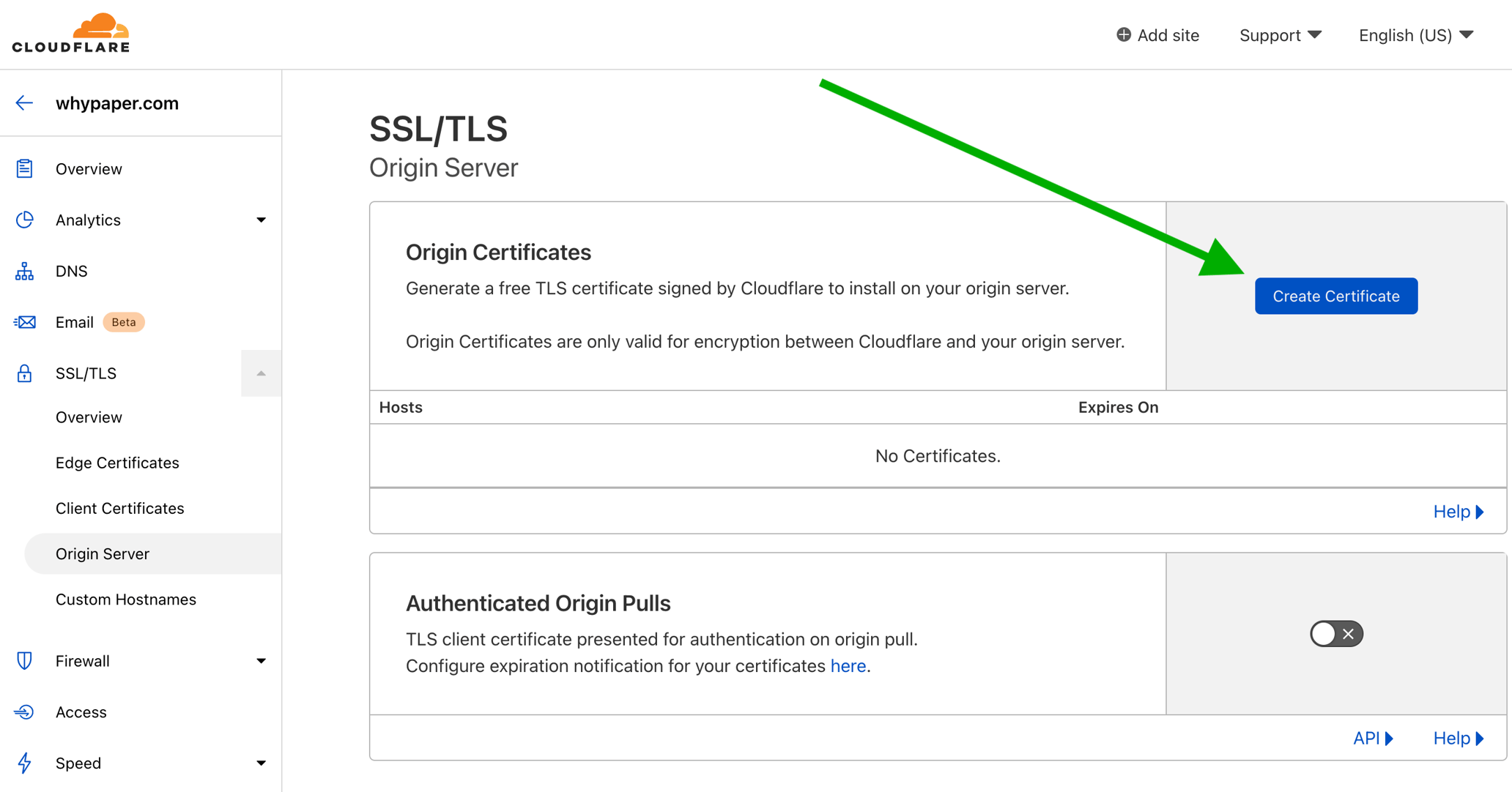 How to set up your custom domain and SSL/TLS with Cloudflare