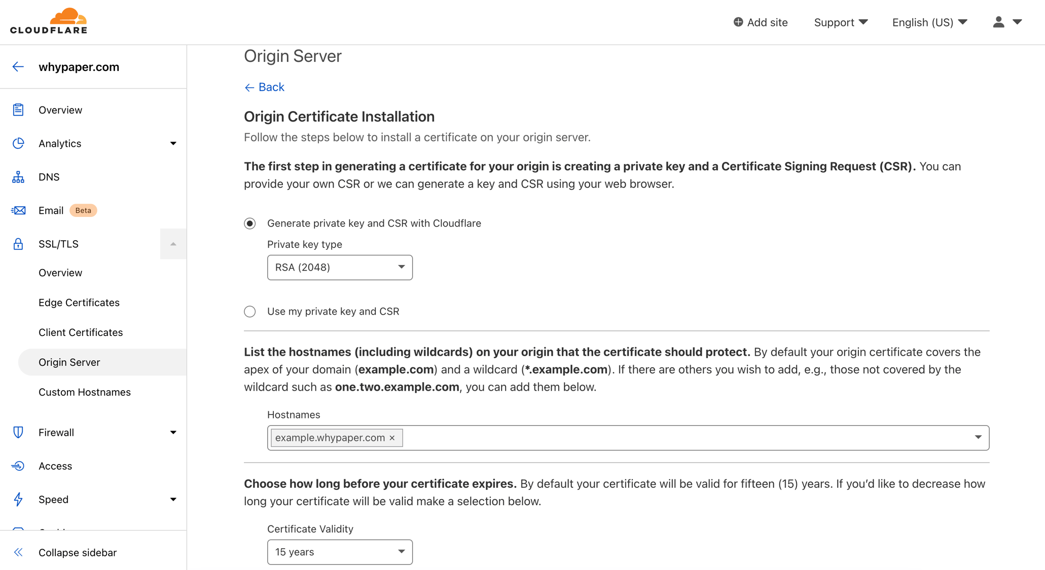 How to set up your custom domain and SSL/TLS with Cloudflare