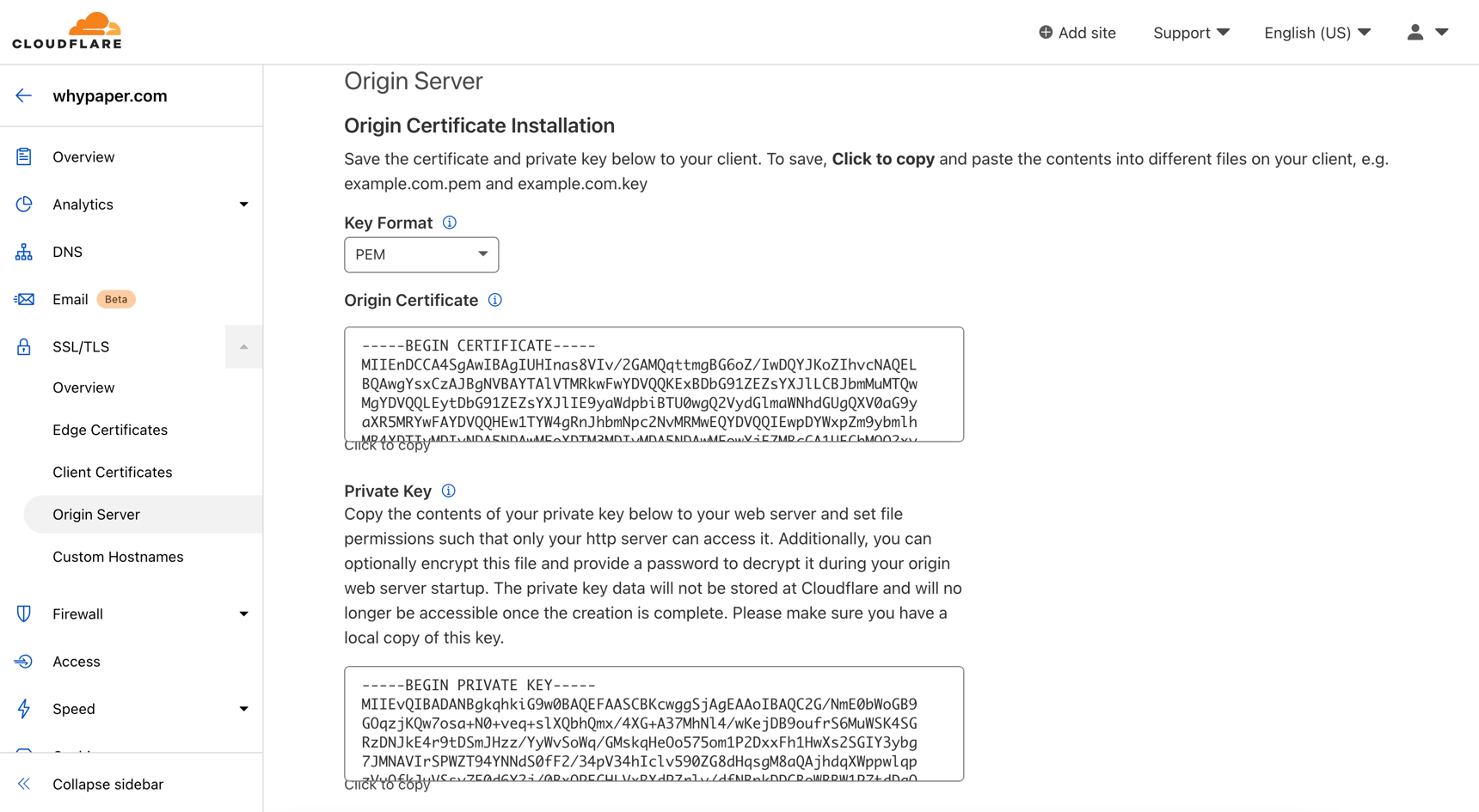 How to set up your custom domain and SSL/TLS with Cloudflare