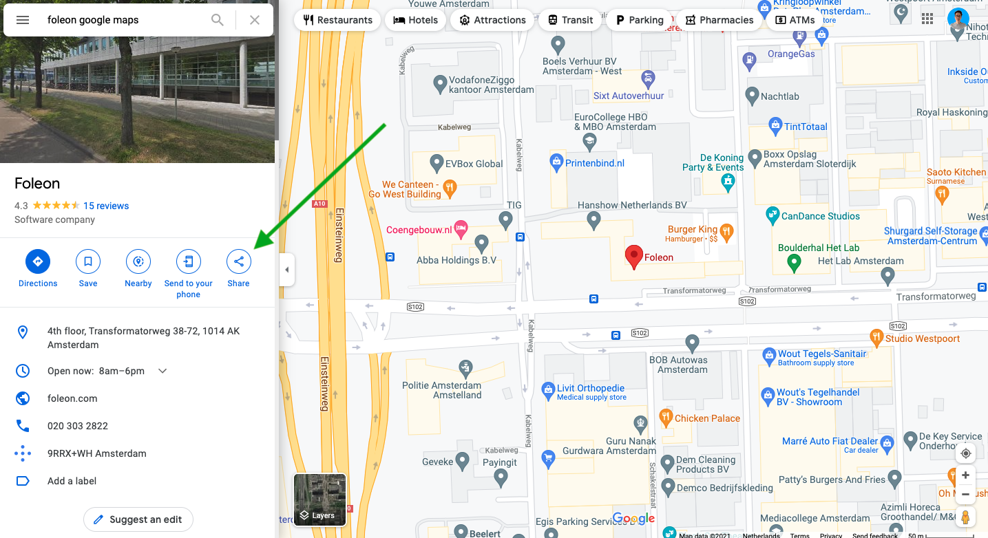 How to embed Google Maps