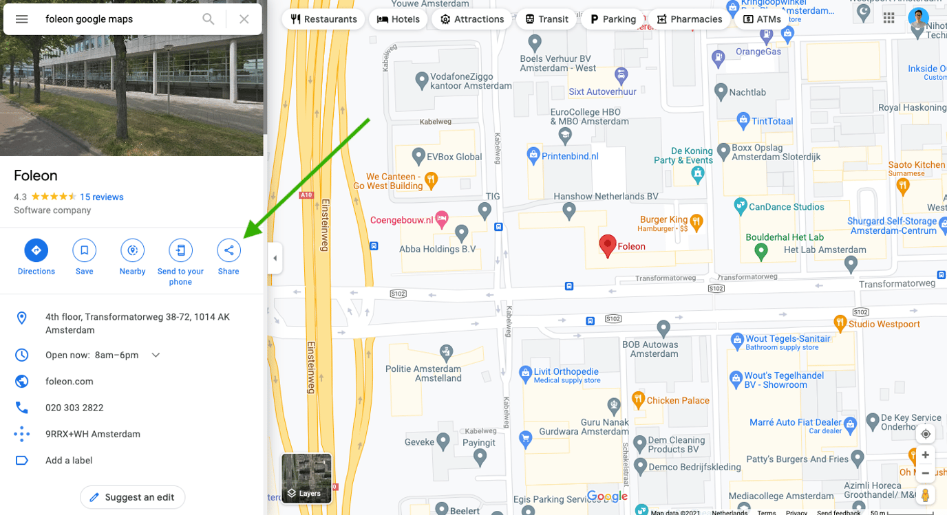 How to embed Google Maps