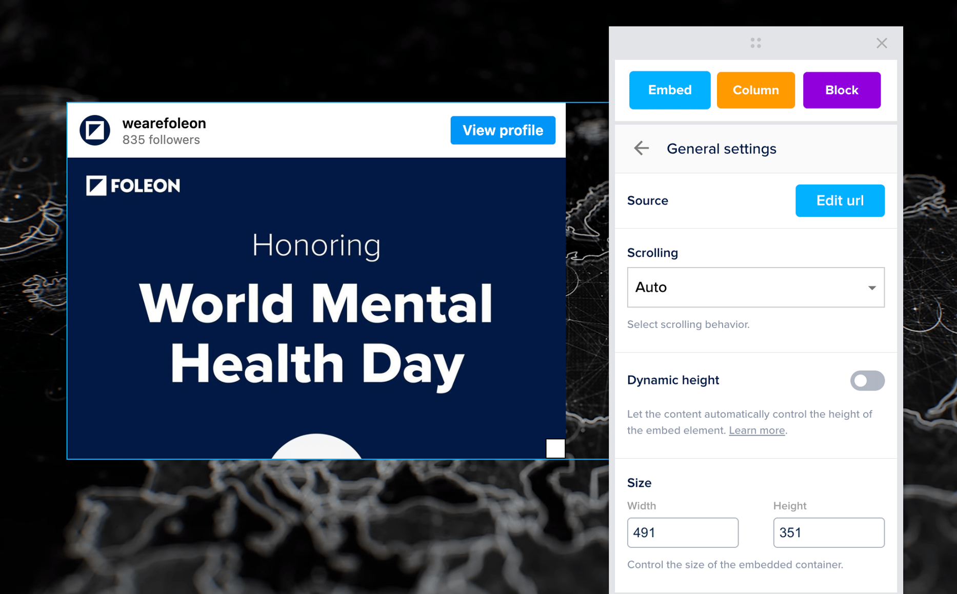 All about the Embed element