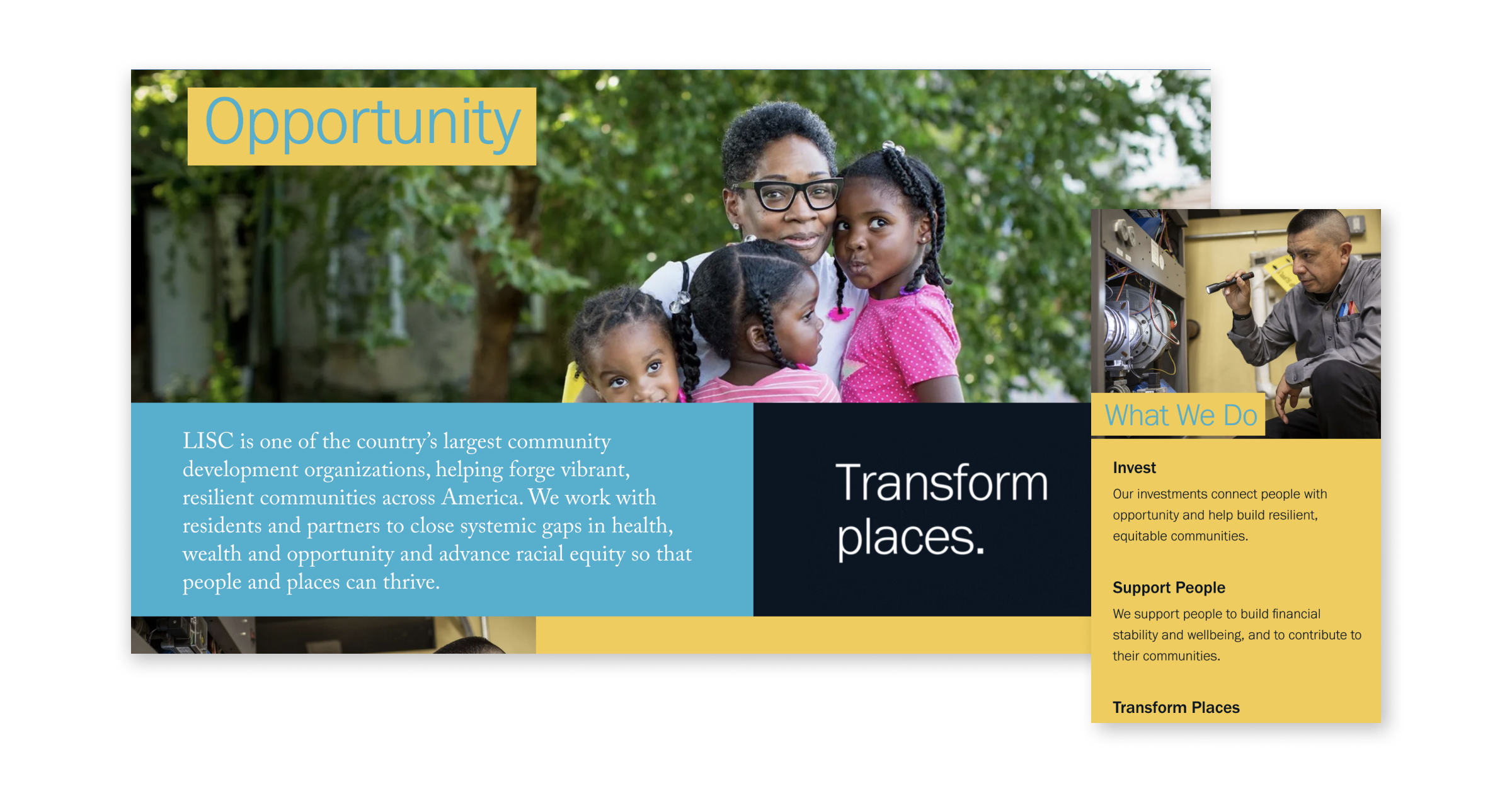 Inspiring Non-Profit Brochures: Examples and Best Practices Checklist ...
