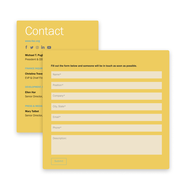 Inspiring Non-Profit Brochures: Examples and Best Practices Checklist ...