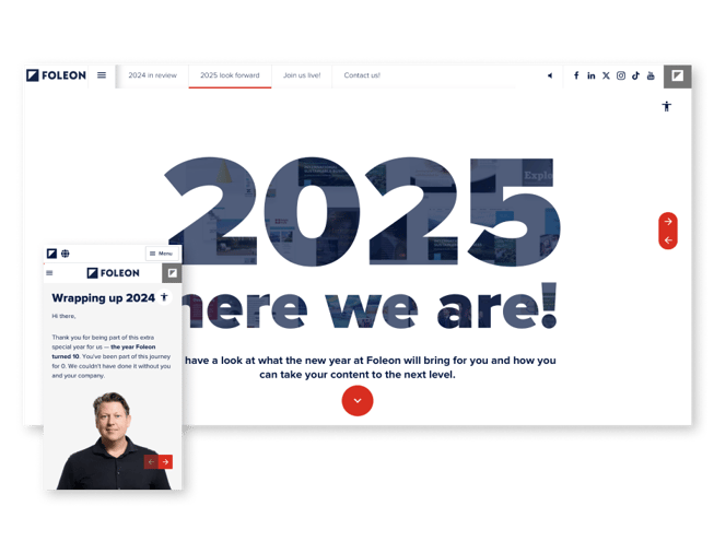 Year in Review: Examples & Template to Create Impactful Annual Reports ...