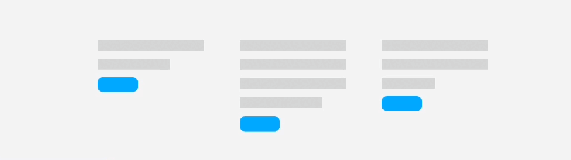 Align elements horizontally with height