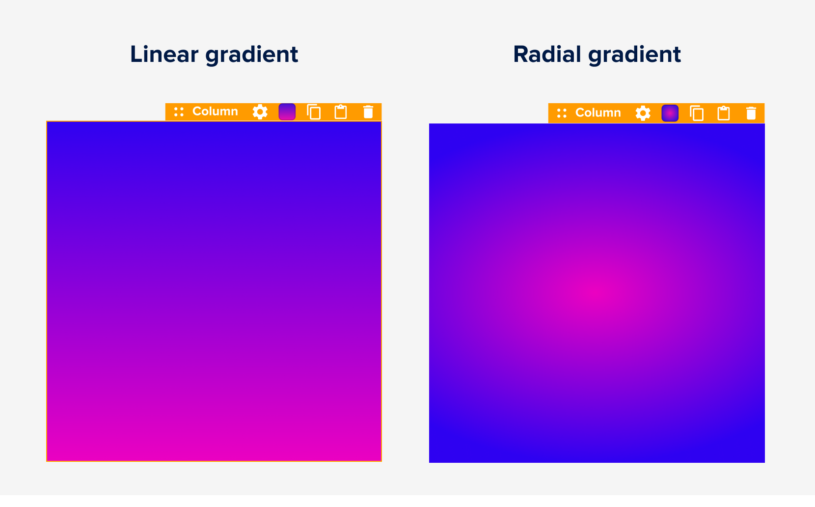 Use gradients in your design