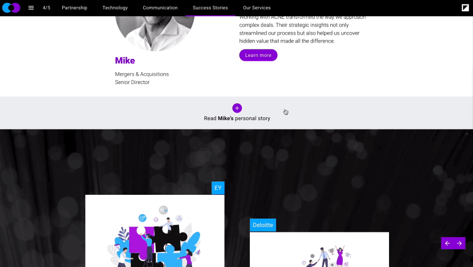 Reveal & Hide Blocks (beta)