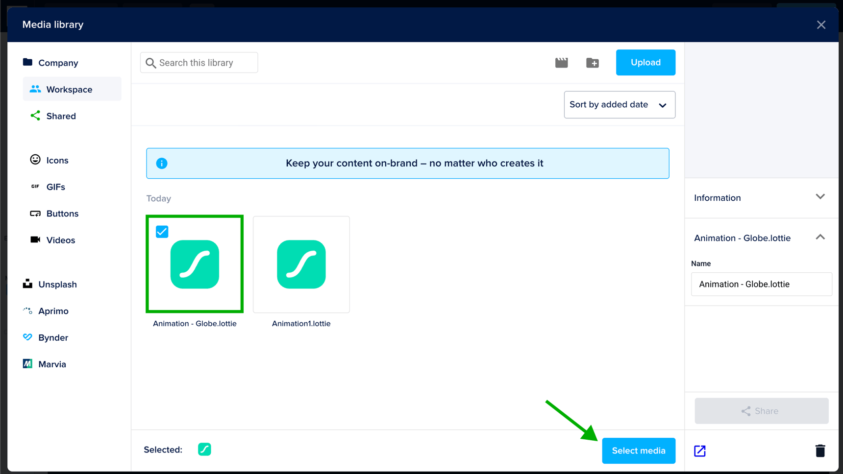 All about Lottie animations