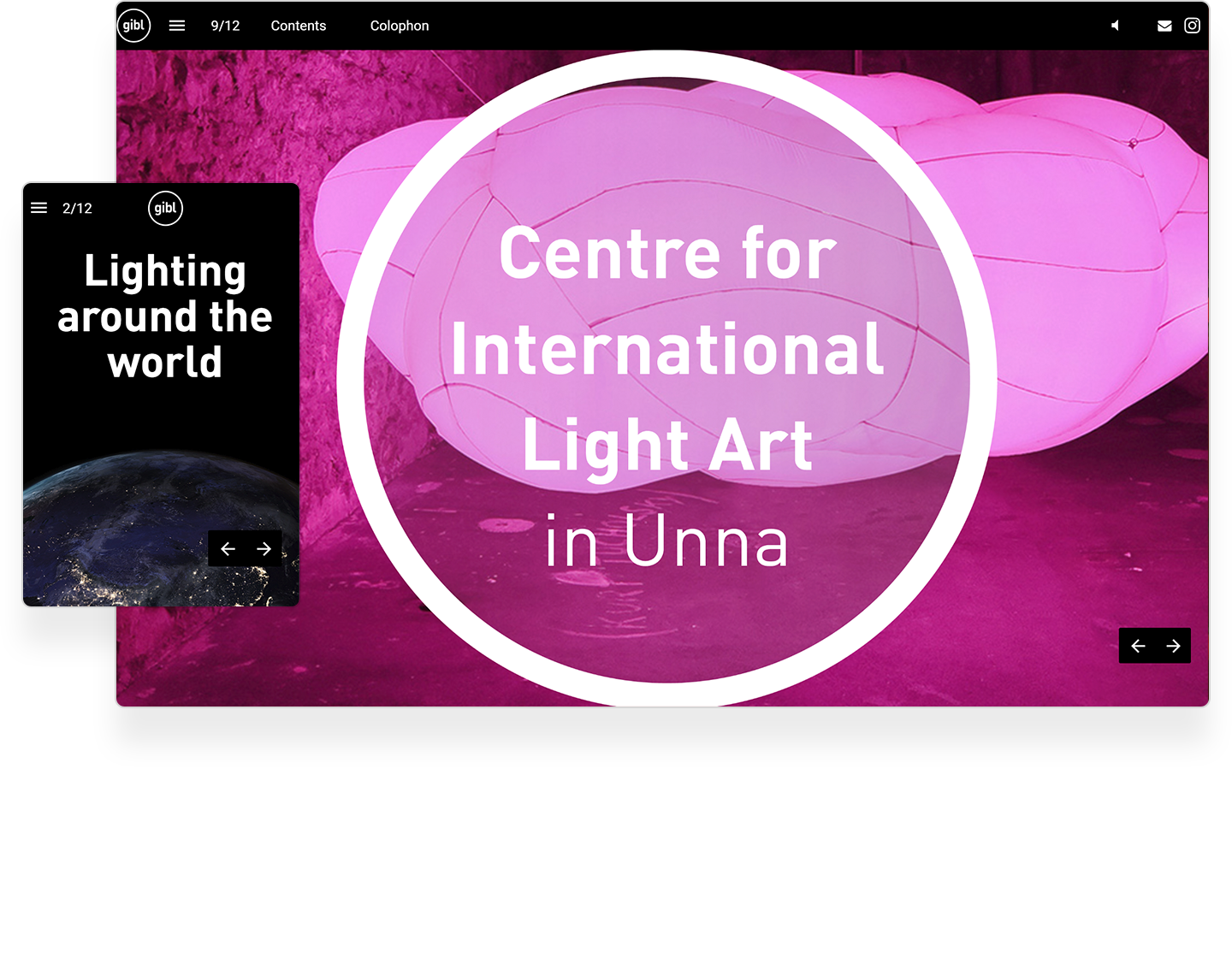 Trilux Interactive Magazine Example – Foleon