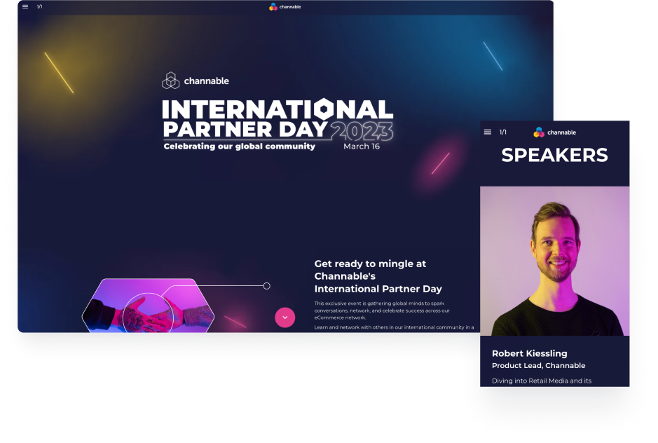 Attract, inform, and engage attendees – Foleon for Event Management