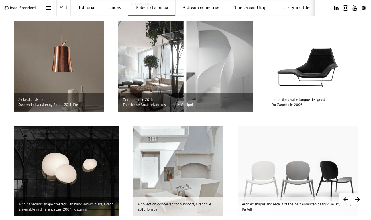 How to create and format a catalog