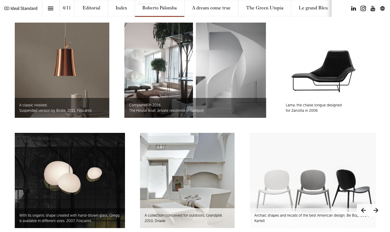 How to create and format a catalog