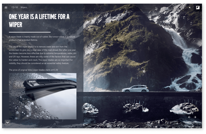 How to create and format a catalog