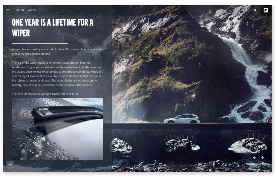 How to create and format a catalog