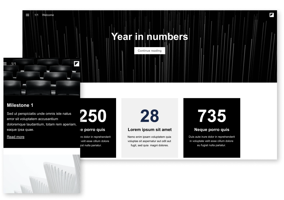 Year in Review: Examples & Template to Create Impactful Annual Reports ...