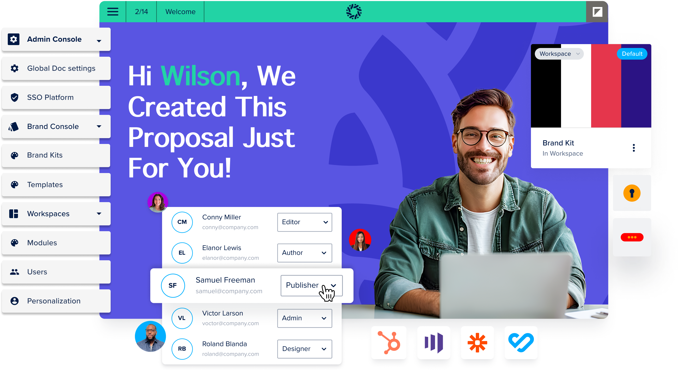 The world's only enterprise-grade content platform – Foleon