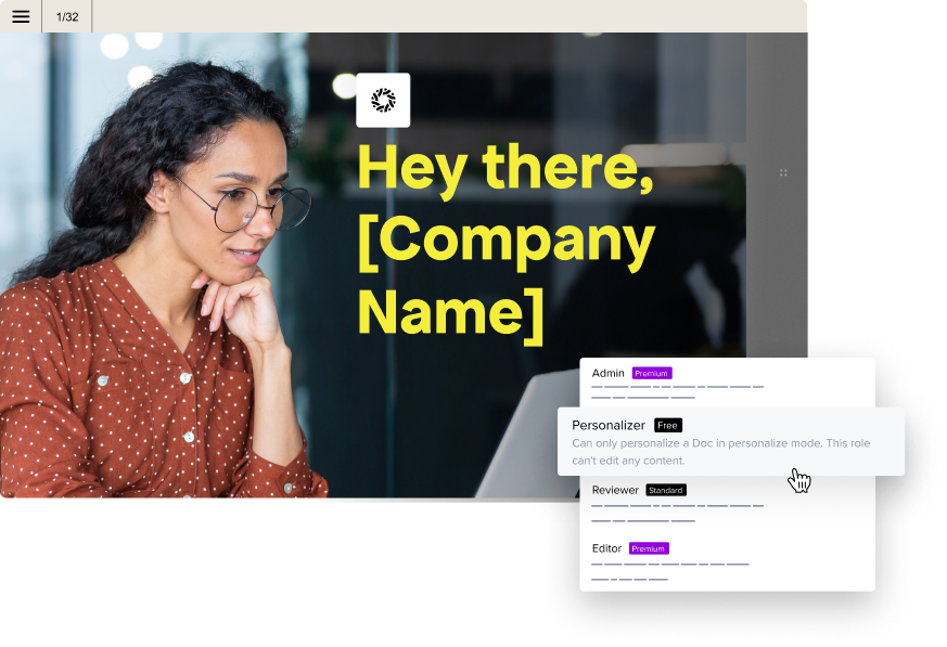 Scalable personalization for ABM – Foleon