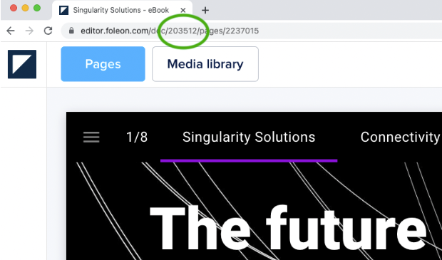 Foleon Analytics for self-hosted Docs