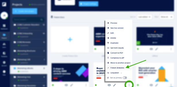Foleon Analytics for self-hosted Docs