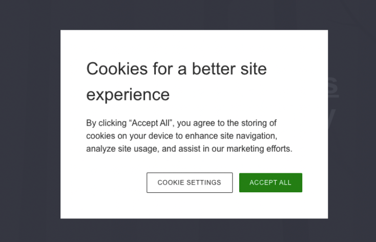 All about cookie consent
