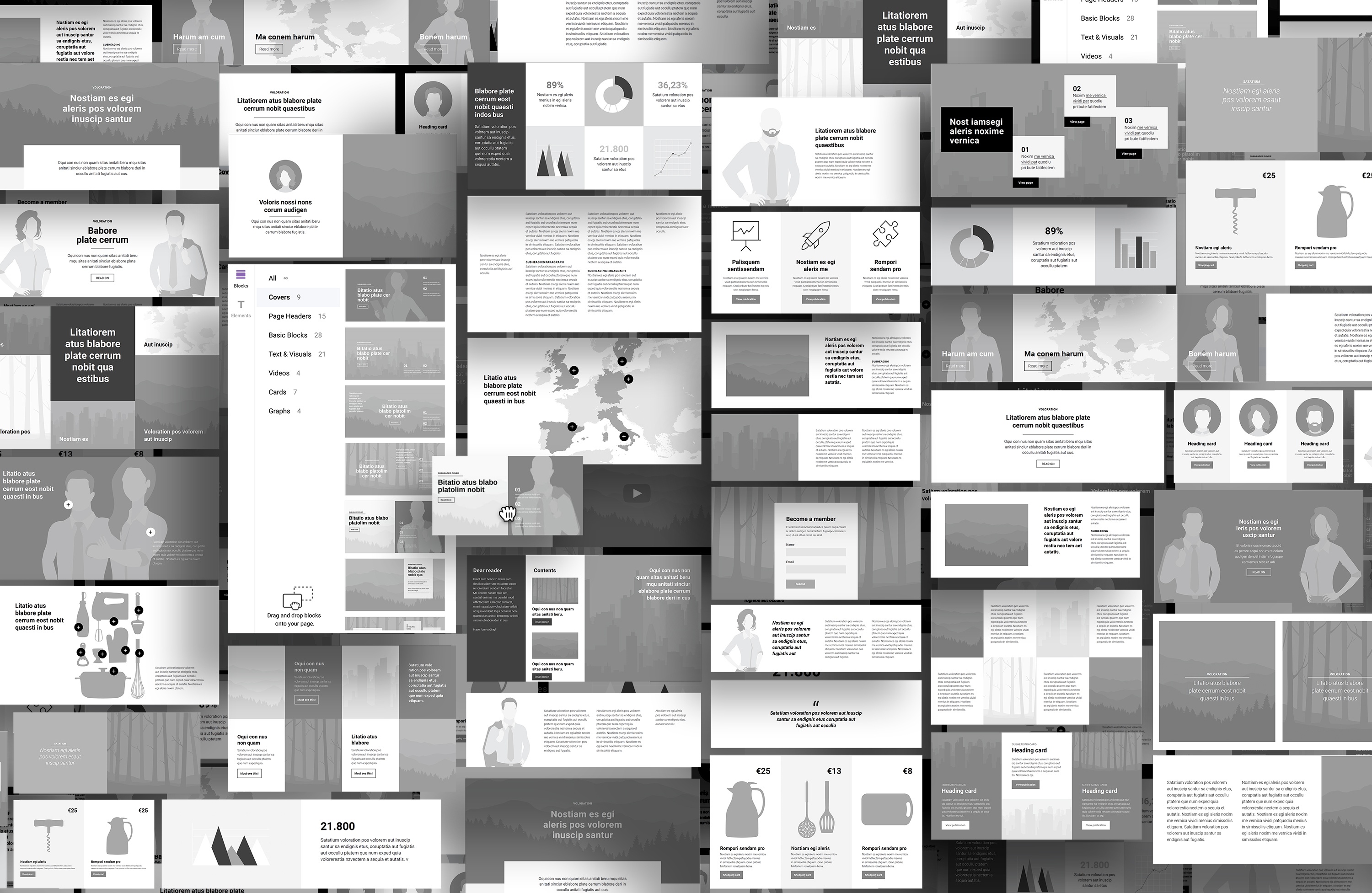 Halve Your Design Time with 80+ New Content Blocks From Foleon – Foleon