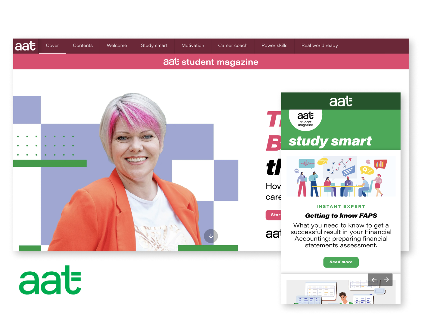 AAT Student Magazine – Foleon