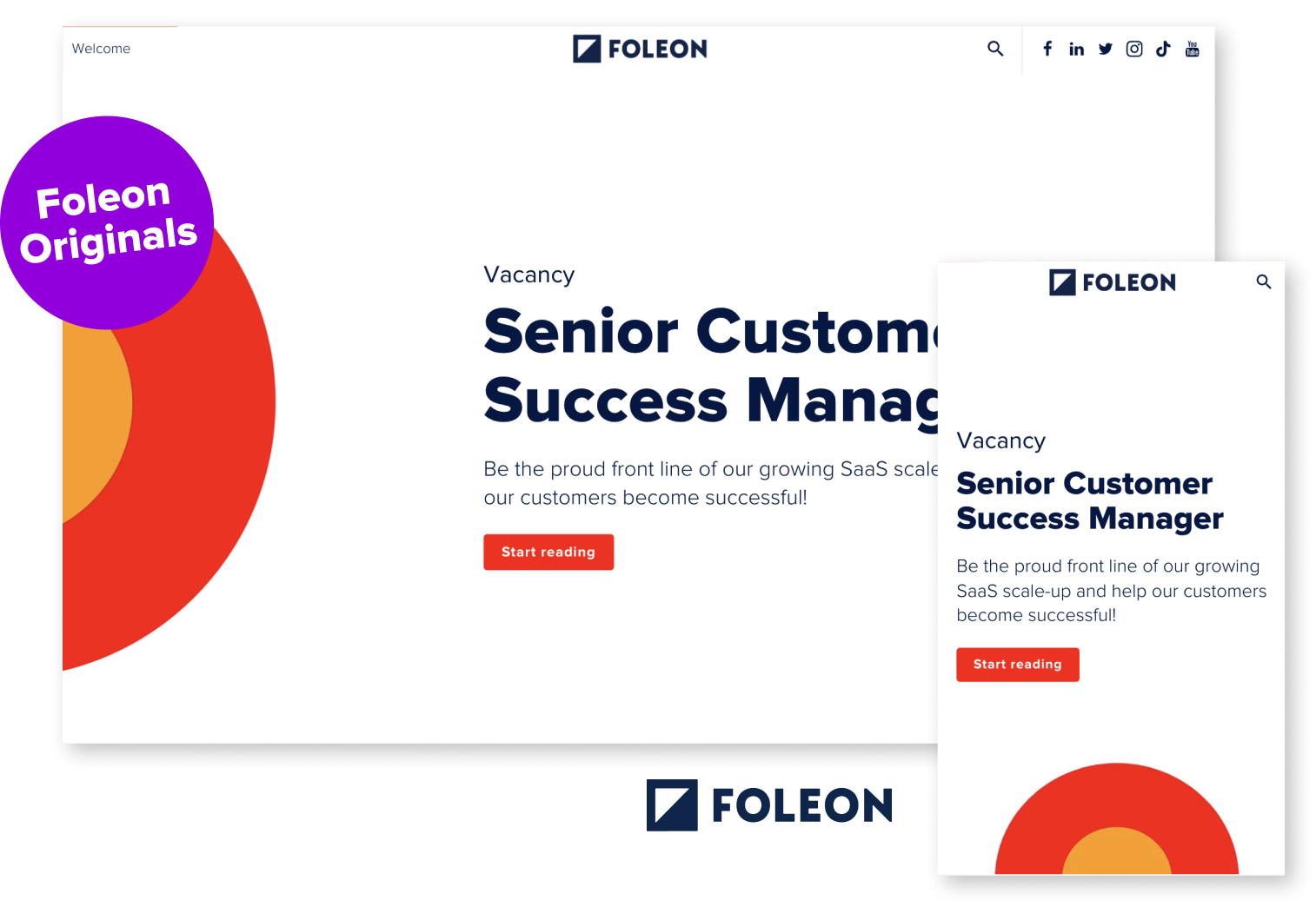 Foleon Content Compass Example – Foleon