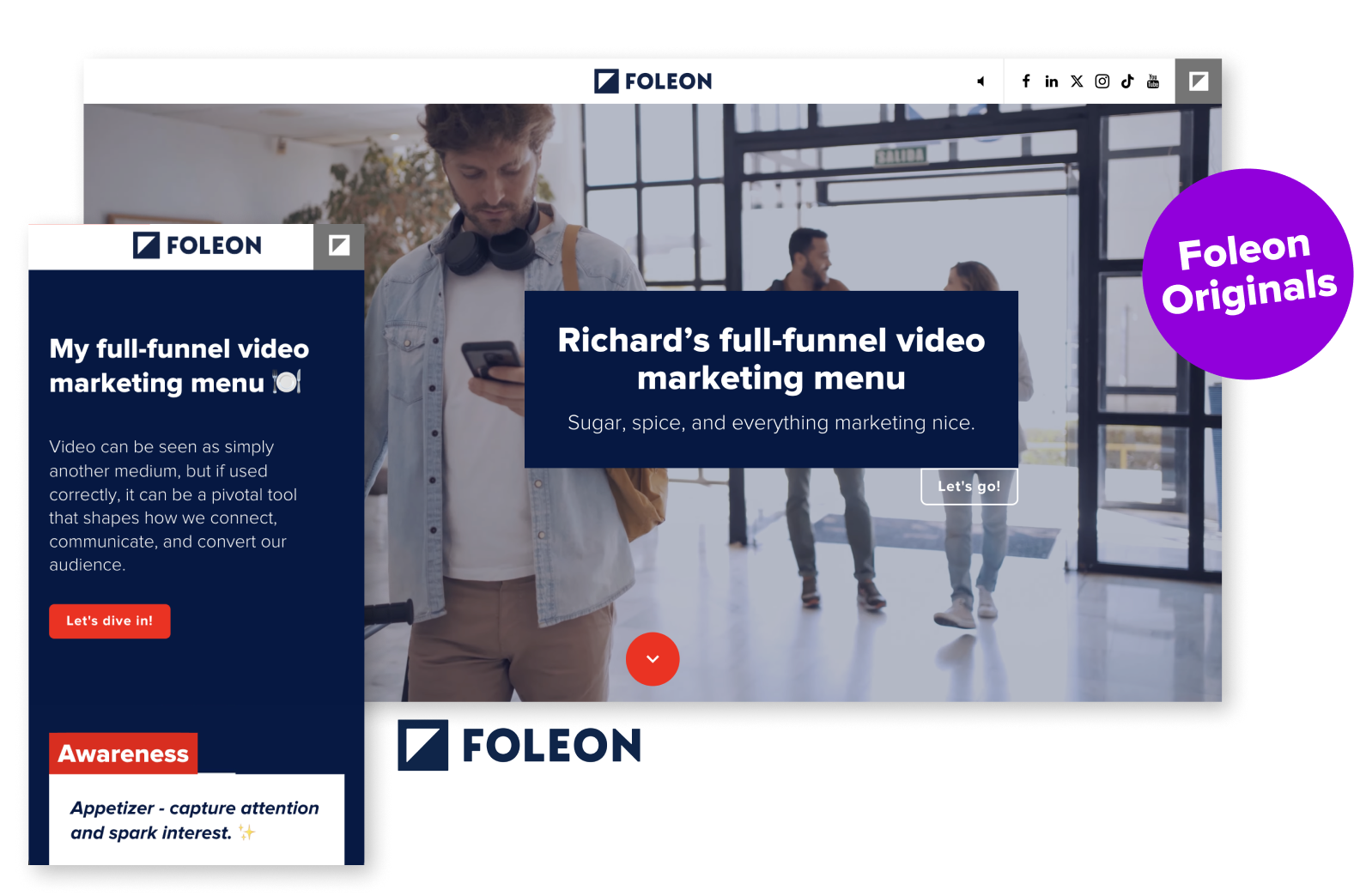 Foleon presentation example – Foleon
