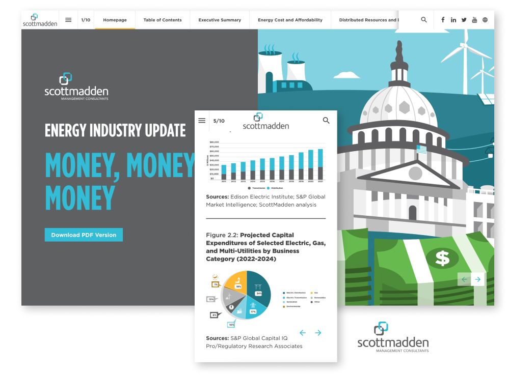 ScottMadden Interactive Report Example – Foleon