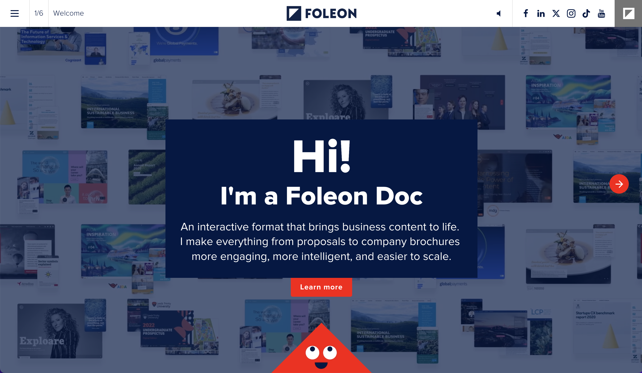 Interactive Digital Brochure Examples – Foleon