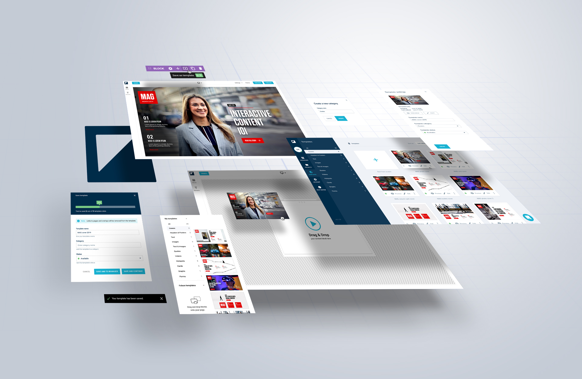 News: Foleon launches template manager